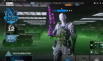 CONTA WARZONE LVL 100+ RANKED DIAMANTE - Call of Duty - COD Warzone - GGMAX