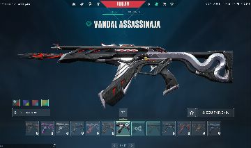 Conta vaorant, 8 skins, Byteshift Vandal - Valorant - Contas - GGMAX