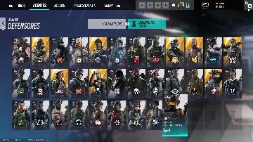 CONTA COM ELITE R6/16 ELITES E SKINS - Rainbow Six - GGMAX