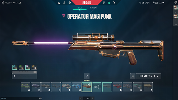 CONTA VALORANT OPERATOR MAGIPUNK 15 - Valorant - Contas - GGMAX