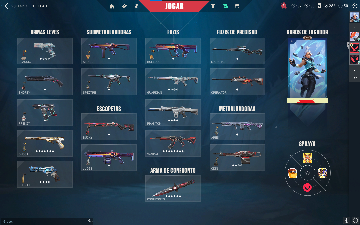 CONTA VALORANT ASC 2 | R$ 1000 GASTOS | - Valorant - Contas - GGMAX