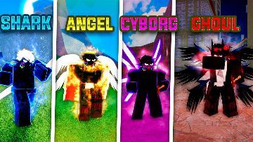 RAÇA V4 - UP DE CONTAS BLOX FRUITS - Roblox - Blox Fruits - GGMAX