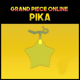 PIKA PIKA NO MI - GPO - Roblox - Grand Piece - GGMAX