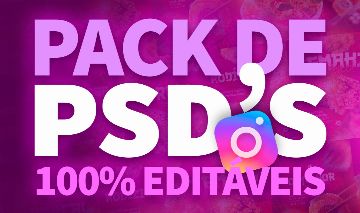[Pack 10 PSDs] 100% Editáveis | Todos - Serviços Digitais - GGMAX