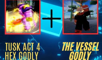 (AUT) Tusk Act 4 hex Godly - Roblox - A Universal Time - GGMAX