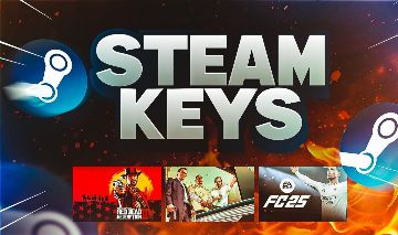 STEAM KEYS ALEATORIAS!!! (ENTREGA - Steam - Códigos e Keys - GGMAX