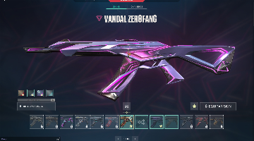 VANDAL ZERO FANG, VANDAL EX.O, KARAMBIT - Valorant - Contas - GGMAX