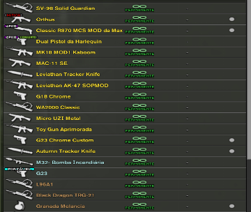 COMBAT ARMS BR - PATENTE SMC ( ORTHUS - Combat Arms - GGMAX