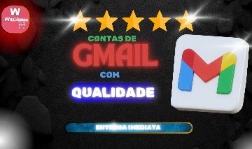 Contas Gmail Baratas e Combos de 50 - Emails - GGMAX