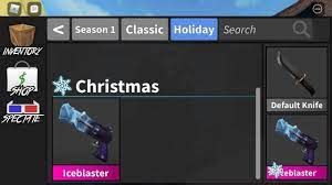 Iceblaster MM2 Pistol - Roblox - Outros jogos Roblox - GGMAX