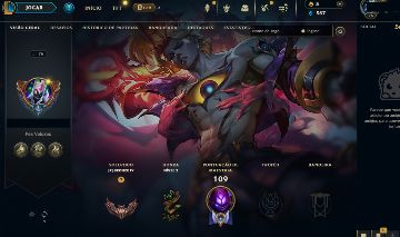 CONTA LOL - UNRANK - LVL 76 - 48 - League of Legends - Contas - GGMAX