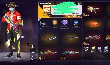 Conta FF Antiga e Rara, Level 75 partir - Free Fire - Contas Free Fire - GGMAX