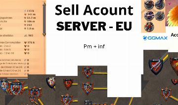 Albion Online Account TOP Europe - Albion Online - Contas - GGMAX