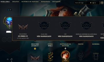 FERRO IV - 40 CAMPEÃO - 1 SKIN - 2740 - League of Legends - Contas - GGMAX