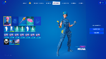 WILD CAT +PICARETA TRYHARD - Fortnite - Contas Fortnite - GGMAX