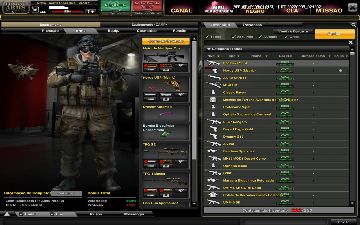 Conta Combat Arms (+60 Itens Nivel Ouro - Combat Arms - GGMAX