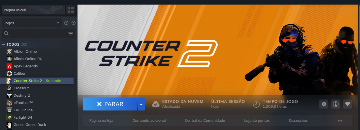 CONTA STEAM, CS2 COM HORAS - Counter Strike 2 - Contas e outros - GGMAX