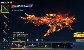 CONTA BLOOD STRIKE COM SKIN EVO, DELUXE - Blood Strike - GGMAX