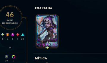 Conta lol com skin jinx fragmentada, - League of Legends - Contas - GGMAX