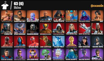 CONTA COM PASSE DA MARVEL, LARA CROFT, - Fortnite - Contas Fortnite - GGMAX