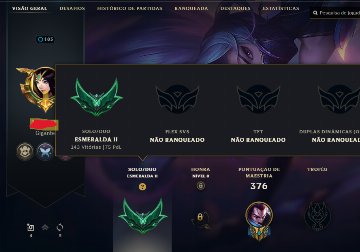(Promoção começo de season)Ultimo rank - League of Legends - Contas - GGMAX