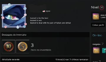 CONTA 20 ANOS STEAM, LEVEL 10 STEAM E - Steam - Contas Steam - GGMAX