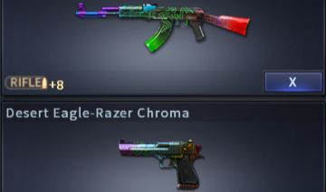 CONTA CROSSFIRE COM KIT RAZER E QUASE - Crossfire - GGMAX