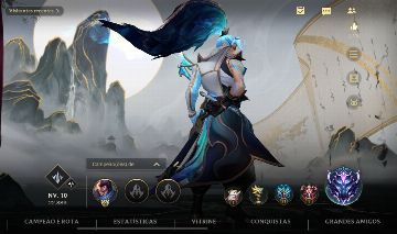 Conta Wild Rift com yasou caligrafia - League of Legends: Wild Rift ...