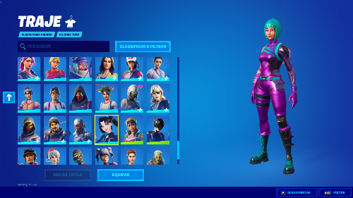 FARM DE VBUCK, ACC CRIADA NA TEMP 1 DO - Fortnite - Contas Fortnite - GGMAX