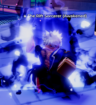 The Rift Sorcerer (Gojo evoluido) Anime - Roblox - Anime Defenders - GGMAX