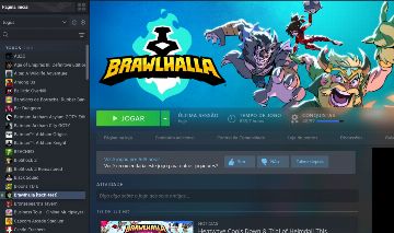 (PC) Conta Brawlhalla lvl 88 (640H) | - Brawlhalla - Contas Brawlhalla - GGMAX