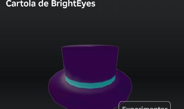 ROBLOX limited Brighteyes' Top Hat - Roblox - Outros jogos Roblox - GGMAX