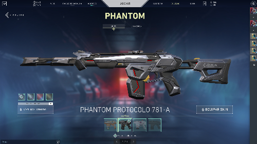 Vandal saqueador, Sublime e Phantom - Valorant - Contas - GGMAX