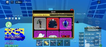 CONTA COM YORU V2 E TODAS AS RAÇAS V4 - Roblox - Blox Fruits - GGMAX