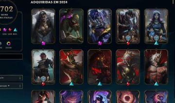Lolzinho 1710 Skins com pax TF e Jax - League of Legends - Contas - GGMAX