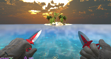 Shadow Daggers Autotronic MW No - Counter Strike 2 - Skins - GGMAX