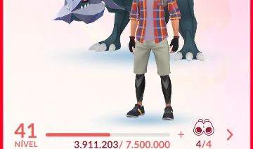 Conta pokemon go, Level 41, 305 - Pokemon GO - GGMAX