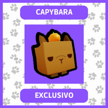 Capybara - Pet Simulator X - Roblox - Outros jogos Roblox - GGMAX
