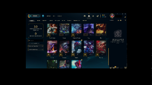 CONTA LOL DIAMANTE 4 70% DE WINRATE - League of Legends - Contas - GGMAX