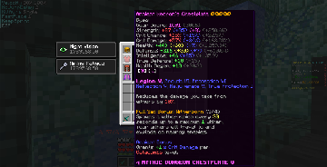 SKYBLOCK HYPIXEL SET NECRON COM LEGION - Minecraft - GGMAX