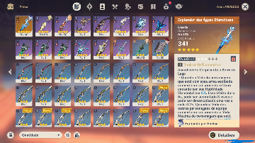 Cont Genshin AR 33 com Furina+BIS+Lauma - Genshin Impact - Contas - GGMAX