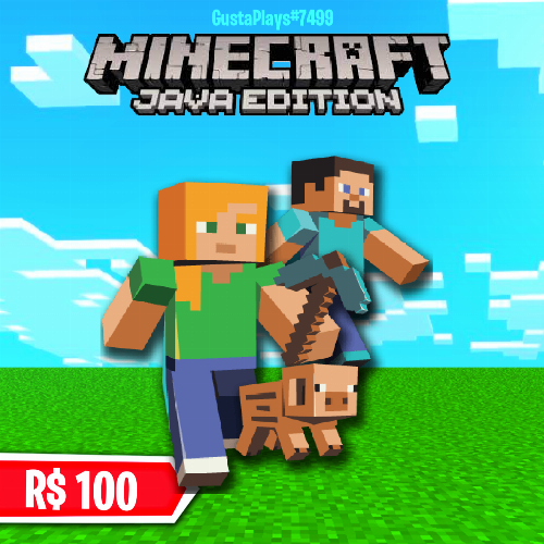Minecraft Java Edition (PC) Original - Minecraft - GGMAX