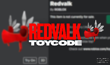 Red Valk Toy Code - Extremamente - Roblox - Outros jogos Roblox - GGMAX