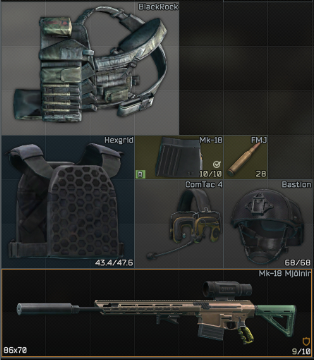 Kit Lapua Magnum com termal (Um tiro - Escape from Tarkov - GGMAX