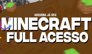 Minecraft Full Acesso (Compartilhado) - Minecraft - Contas - GGMAX