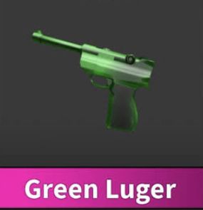Green luger mm2 - Roblox - Outros jogos Roblox - GGMAX