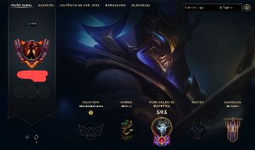 UNRANKED - LEAGUE OF LEGENDS - 101 - League of Legends - Contas - GGMAX