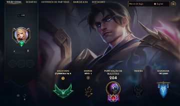 Conta Lol e Valorant - Lol Unranked (ex - League of Legends - Contas ...