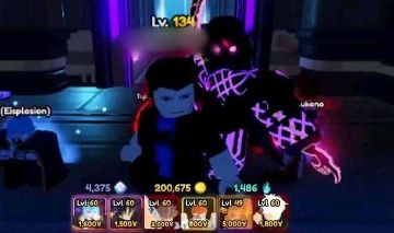 DIAVOLO GOLD/ SUKUNA MONARCH ANIME - Roblox - Anime Vanguards - GGMAX