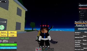 CONTA BLOX FRUITS COM DRAGON PERMANENTE - Roblox - Blox Fruits - GGMAX